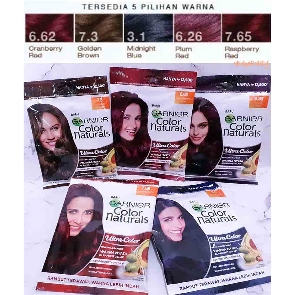 Jual GARNIER HAIR COLOR SACHET ULTRA NATURAL | Shopee Indonesia