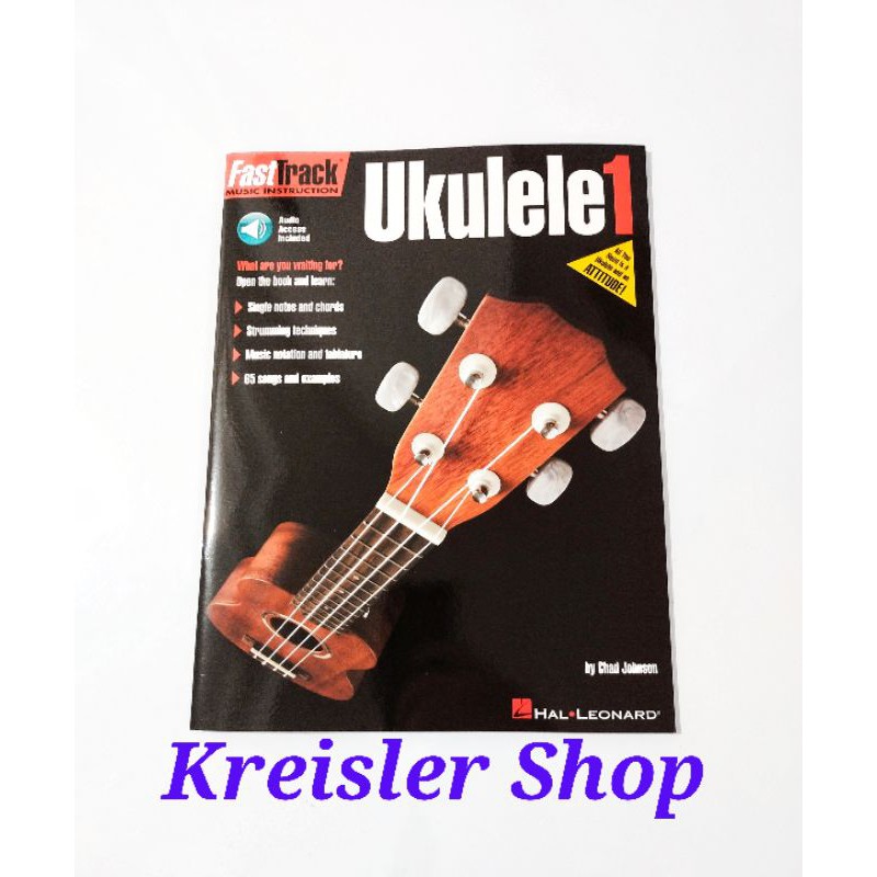 Jual Buku Ukulele Fast Track Ukulele Book 1 or 2 Fasttrack ukulele ...