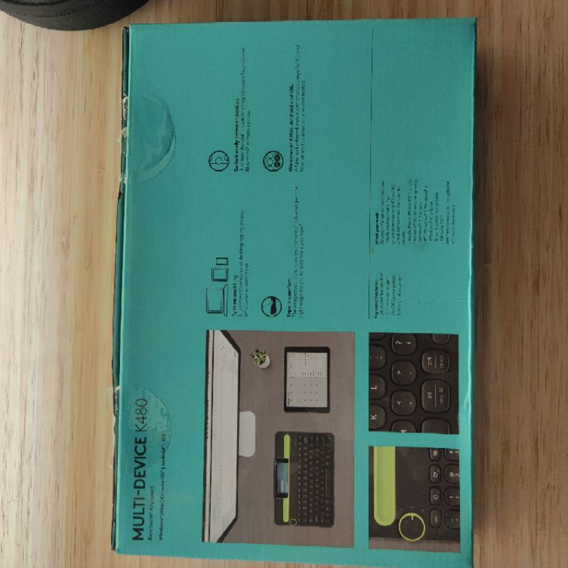 Jual Keyboard Logitech K480 wireless bluetooth | Shopee Indonesia