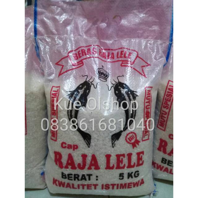 Jual Beras Raja lele 5 kg | Shopee Indonesia