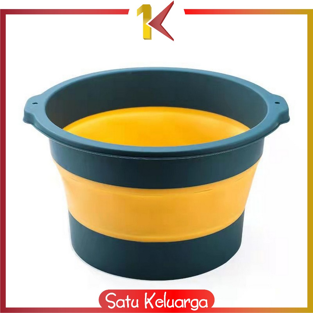 Jual SK-C415 Baskom Lipat Portable Silikon / Baskom Lipat Rendam Kaki ...