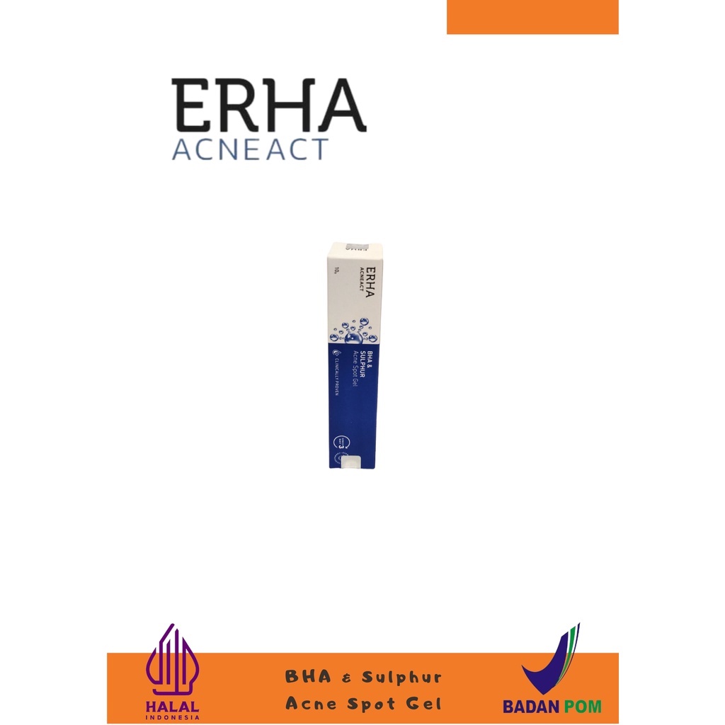 Jual Erha Acneact BHA & SULPHUR ACNE SPOT GEL 10G | Shopee Indonesia