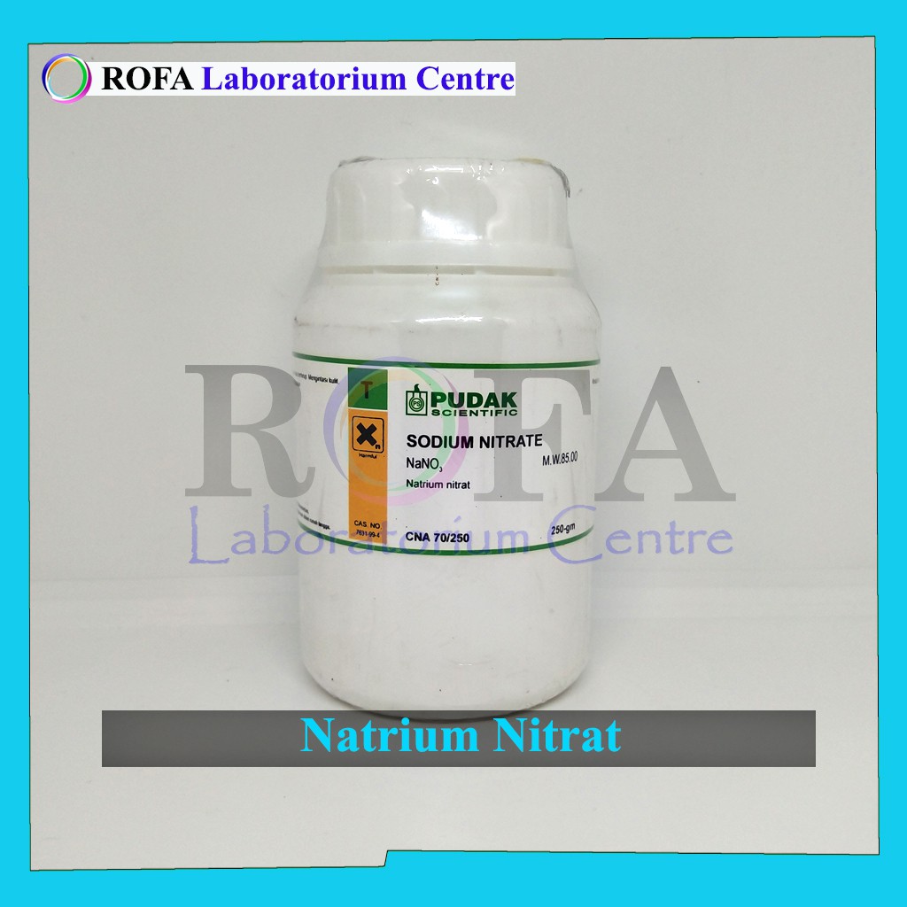 Jual Natrium Nitrat / Sodium Nitrate / NaNO3 500 Gram | Shopee Indonesia