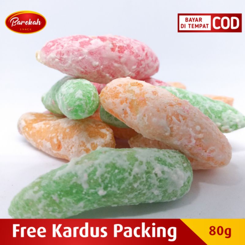 Jual Bidaran Getas warna | Jajan Kiloan | Aneka Cemilan Snack Chiki ...