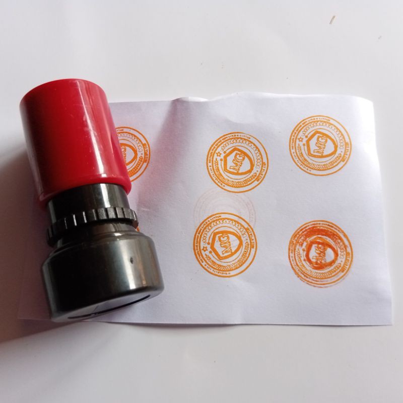 Jual stampel mini bulat | Shopee Indonesia