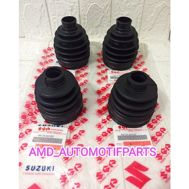 Jual KARET BOOT CV JOINT LUAR DALAM ERTIGA BOOT AS RODA LUAR DALAM ERTIGA 4 PCS ORIGINAL ...