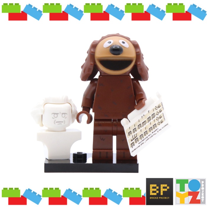Jual Lego 71033-1 Minifigures The Muppets - Rowlf The Dog | Shopee ...