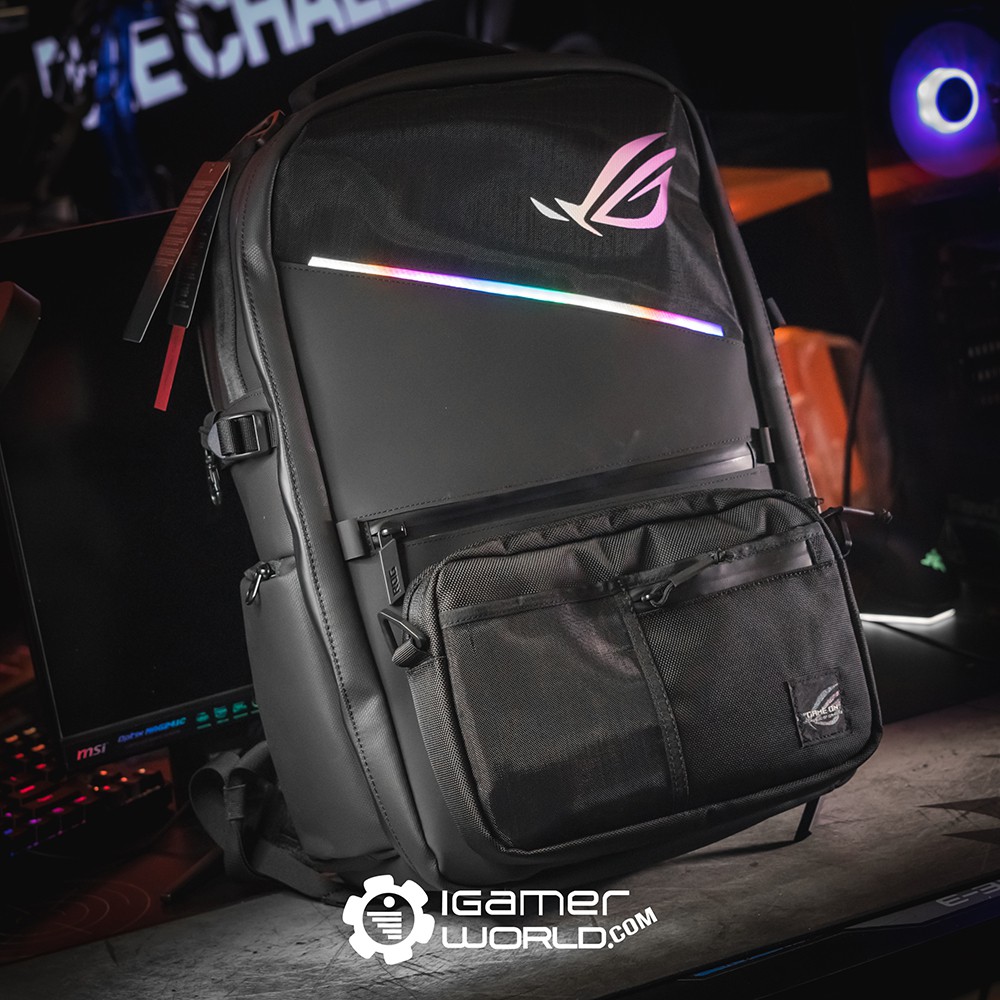 Jual Asus ROG Ranger BP3703 RGB Backpack Laptop 17" inch | Shopee Indonesia