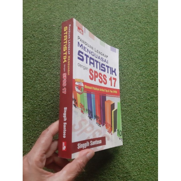 Jual BUKU panduan lengkap menguasai statistik dengan spss 17 singgih santoso | Shopee Indonesia