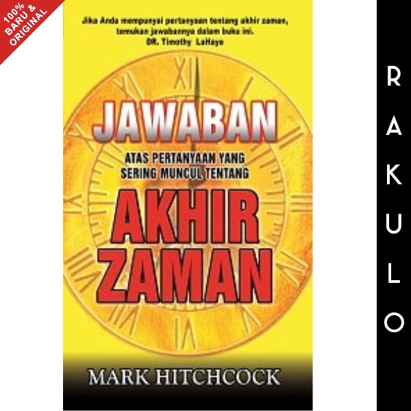 Jual Buku Jawaban Atas Pertanyaan Yang Sering Muncul tentang Akhir Zaman | Shopee Indonesia