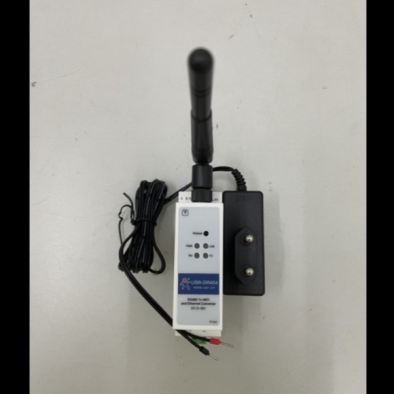 Jual USR-DR404 Wifi Modbus Gateway with Power Supply | Shopee Indonesia