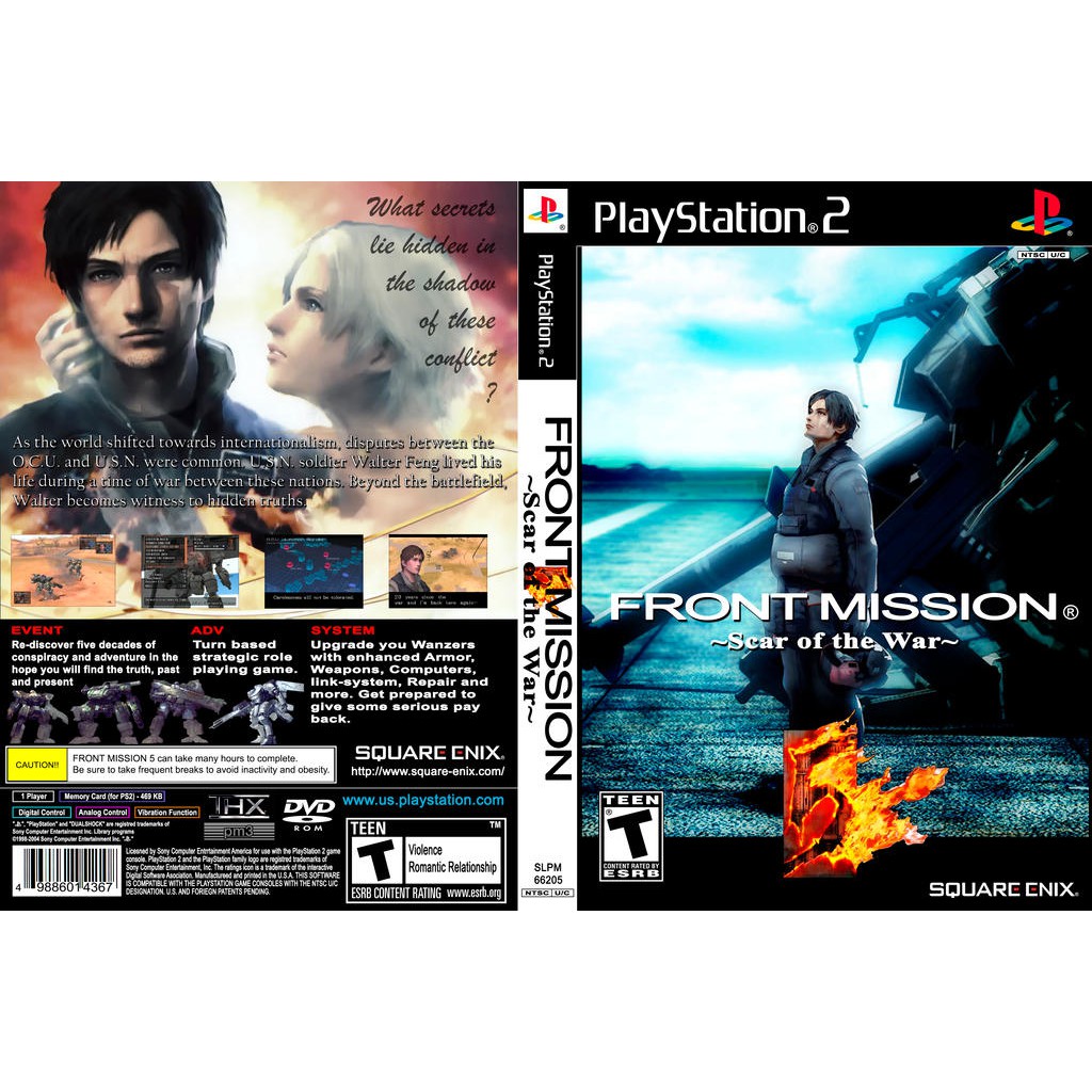 Jual Kaset PS2 FRONT MISSION 5 (Playstation 2) | Shopee Indonesia