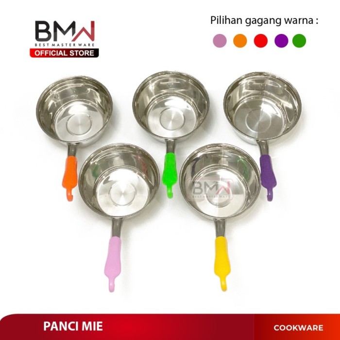 Jual Panci Mie 16 cm Saucepan 16cm Panci Susu Air Stainless steel ...