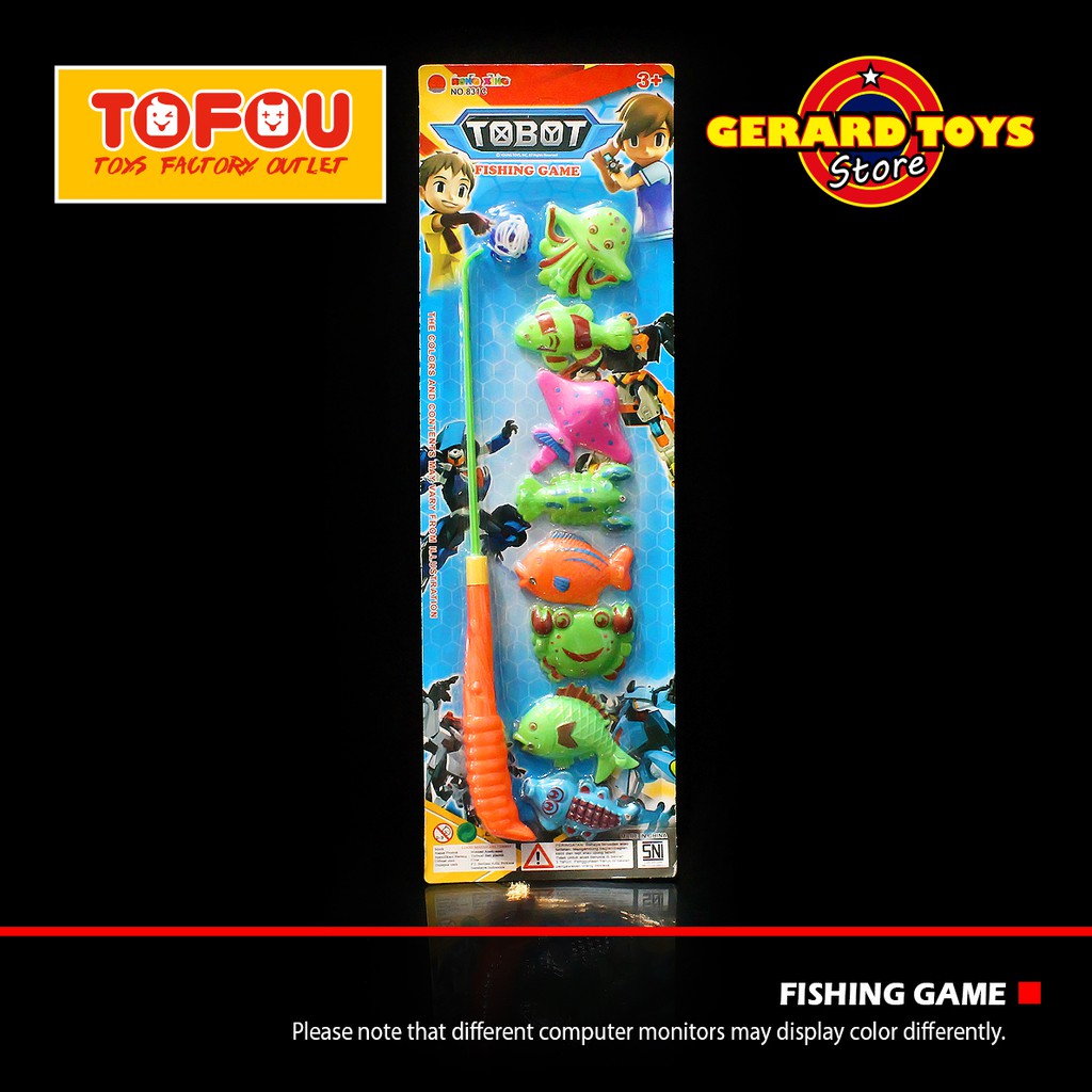 Jual Mainan Pancing Ikan Fishing Game 831C MURAH BANGET | Shopee Indonesia