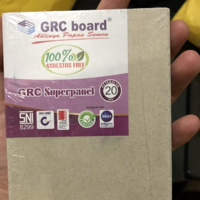 Jual +++++] GRC BOARD 20 mmx1200x2400 ( Untuk lantai) | Shopee Indonesia