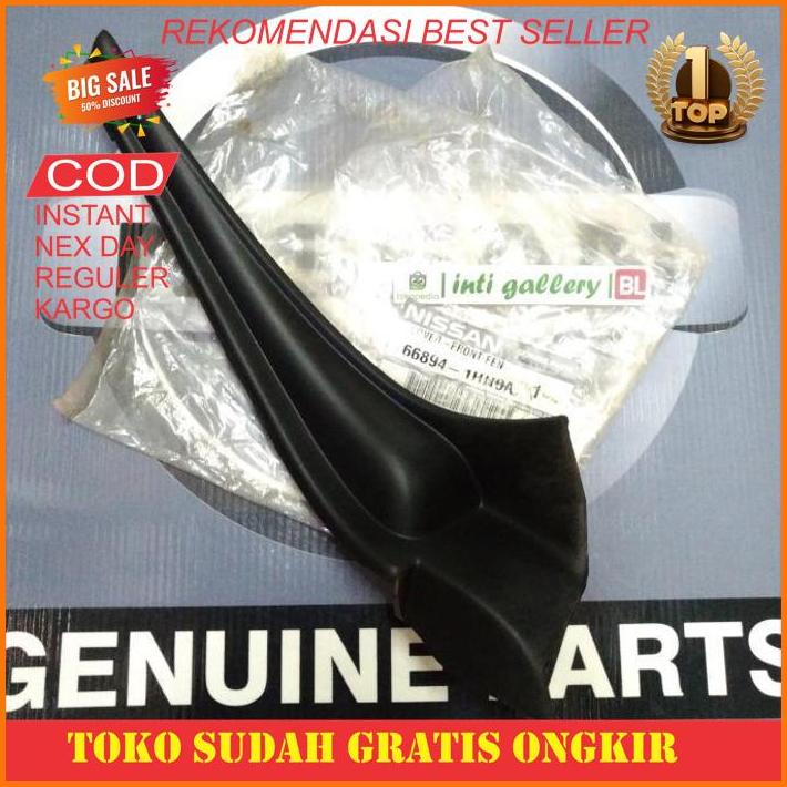 Jual Sparepart Mobil Tutup Plastik Kaca Depan Cover Finisher Cowl ...