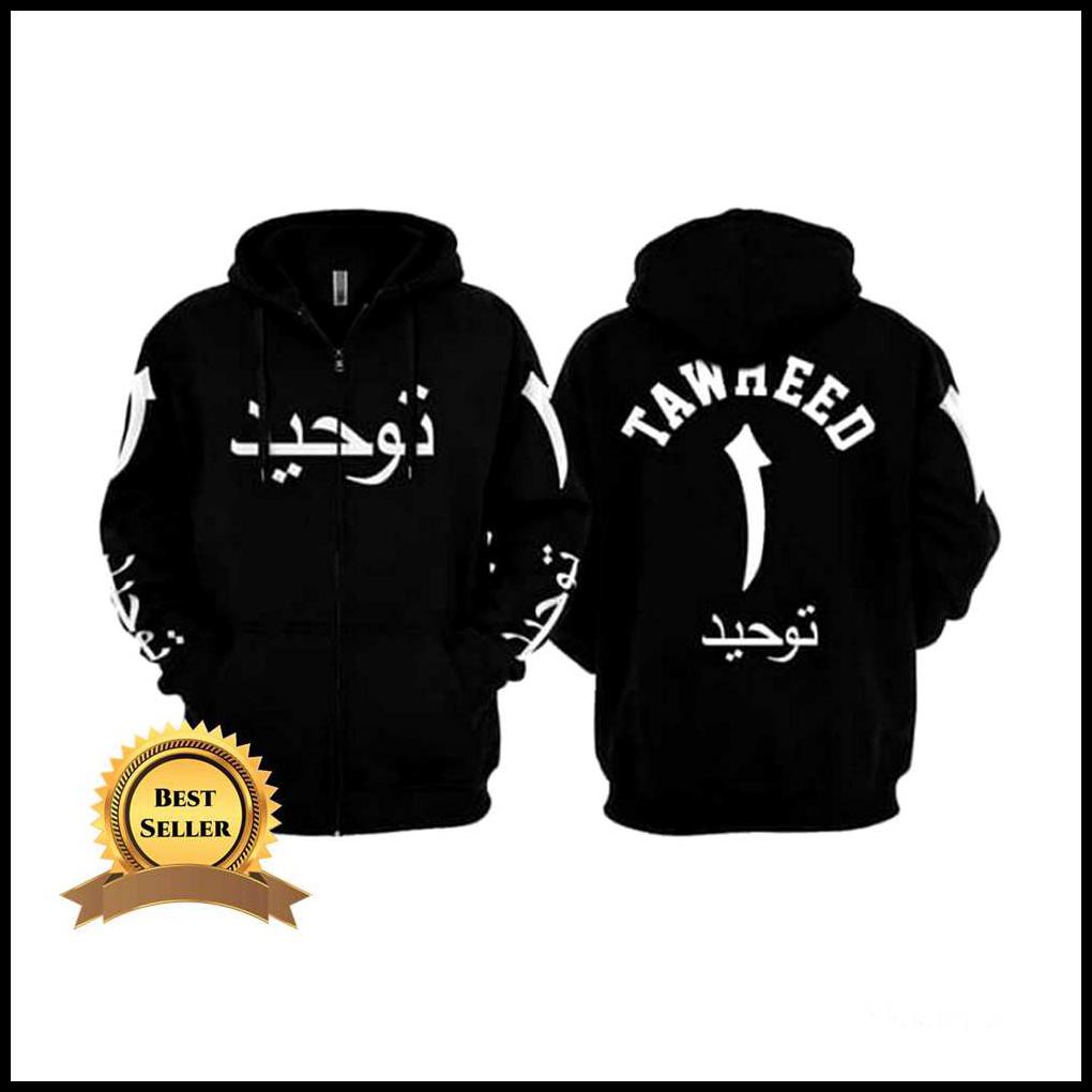 Jual PAKET HEMAT JAKET RELIGI TAUHID HITAM PREMIUM TEBAL KEREN MURAH ...