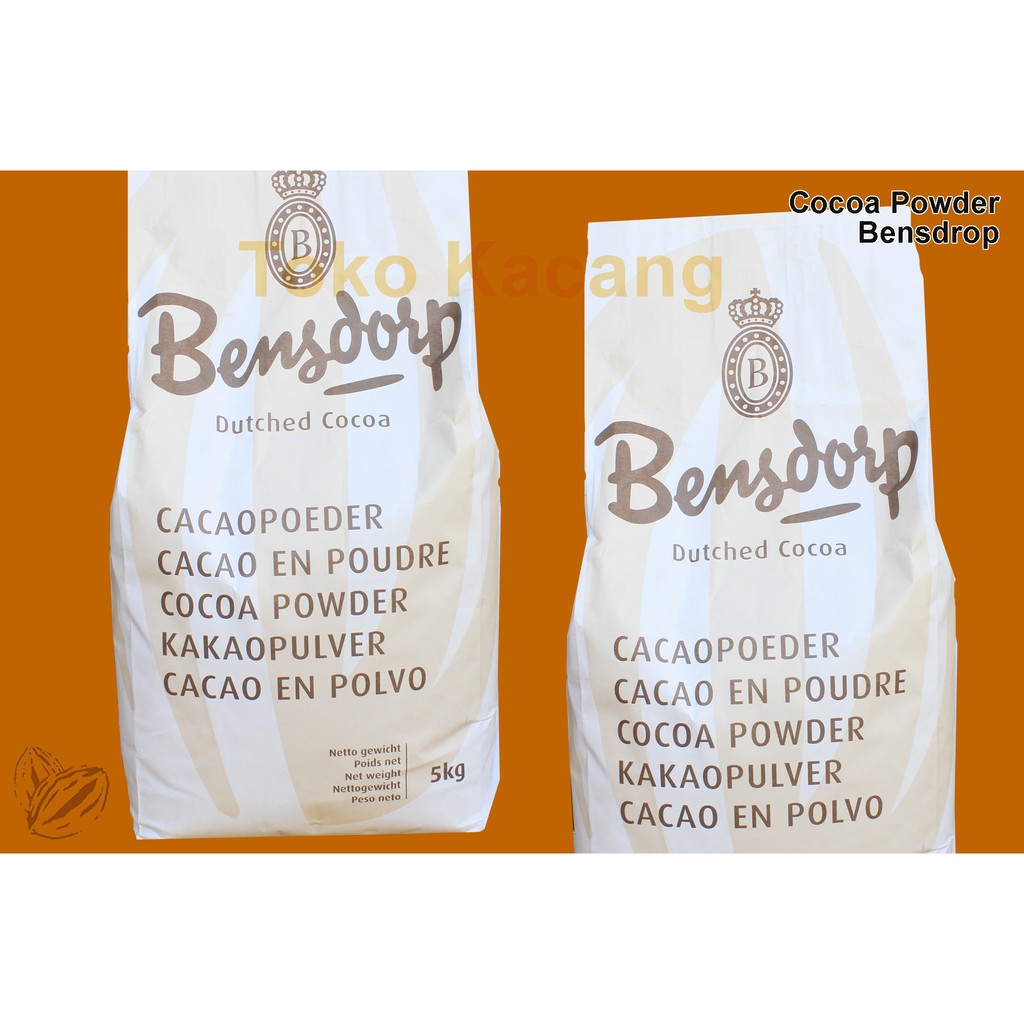 Jual BENSDORP Cocoa Powder 500g (Repack) | Shopee Indonesia