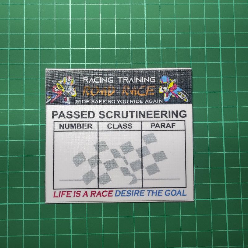 Jual Stiker Road Race V1 | Shopee Indonesia