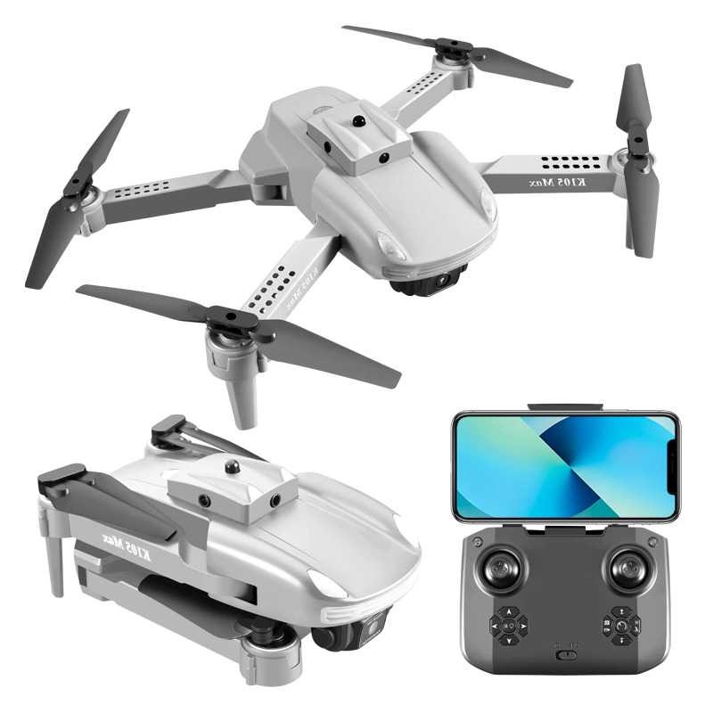 Jual Mainan Drone Smart Hover K105 MAX Omni Directional Quadcopter Drone RC WiFi With Dual ...