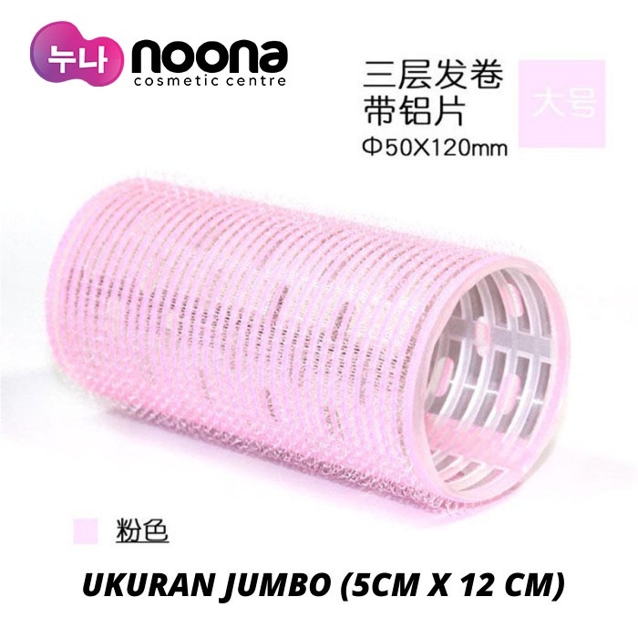 Jual ROLL RAMBUT JUMBO (WARNA RANDOM) | Shopee Indonesia