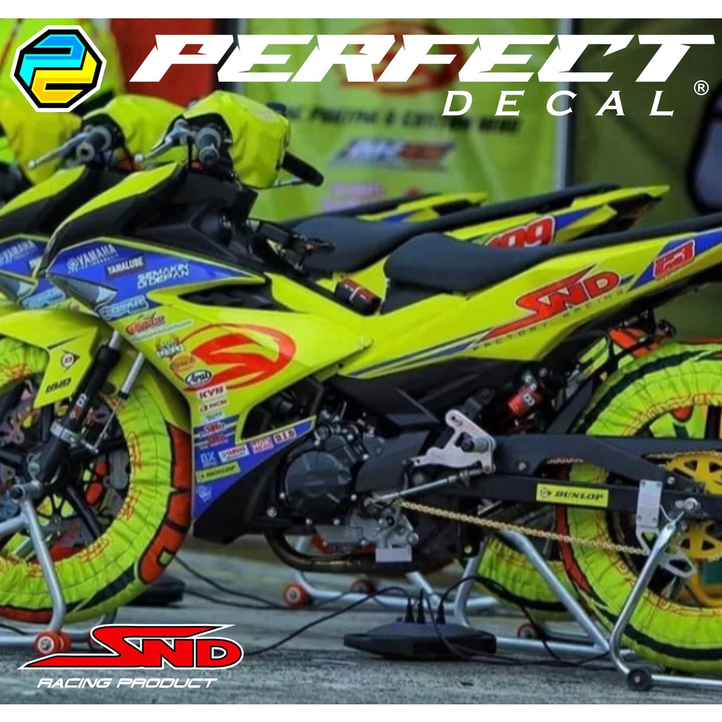 Jual Decal Stiker Motor Yamaha JUPITER MX KING OLD/NEW 150cc SND Racing ...