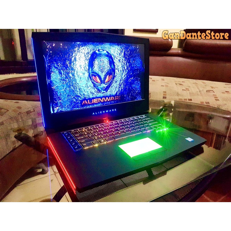 Jual Alienware 15 Premium Gaming Desain i7 GDDR5X 1070 8 GB DEDICATED ...