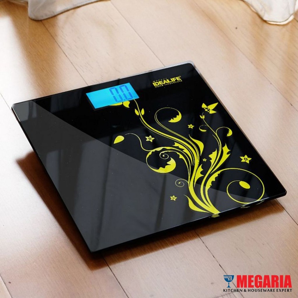 Jual Timbangan Badan Digital IDEALIFE IL-271 | Shopee Indonesia