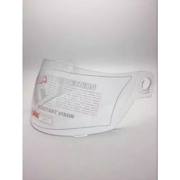 Jual kaca helm ink cl 25 / ink cl 26 / kaca helm kyt 805 merek clear ...