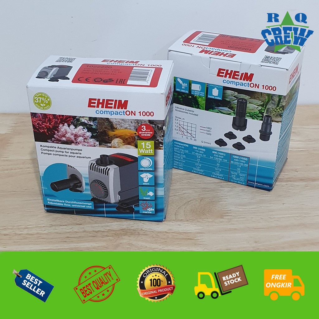 Jual Eheim compactON 1000 Pompa Aquarium Water Pump Power Head Germany | Shopee Indonesia