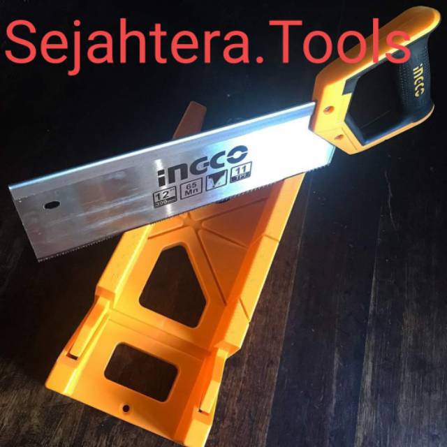Jual GERGAJI FIGURA 12" GERAJI PIGURA 12 INCH INGCO MITRE BOX MITER ...