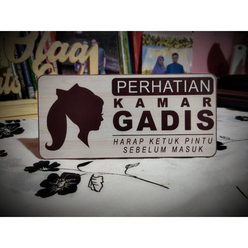 Jual Penanda Ruangan, Nama Ruangan, Warning, Tanda Ruangan | Shopee ...