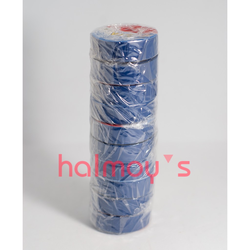 Jual ISOLASI LISTRIK / PVC ELECTRICAL TAPE MEREK STAR 5/8 INCI X 0,15 ...