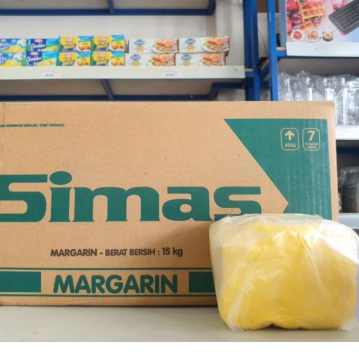 Jual Promosi Spesial--Simas Margarine 500Gr / Margarin Simas 500Gr ...