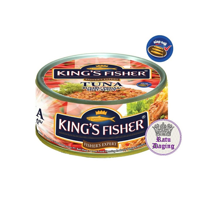 Jual King's Fisher Tuna Kaleng Pedas | Shopee Indonesia