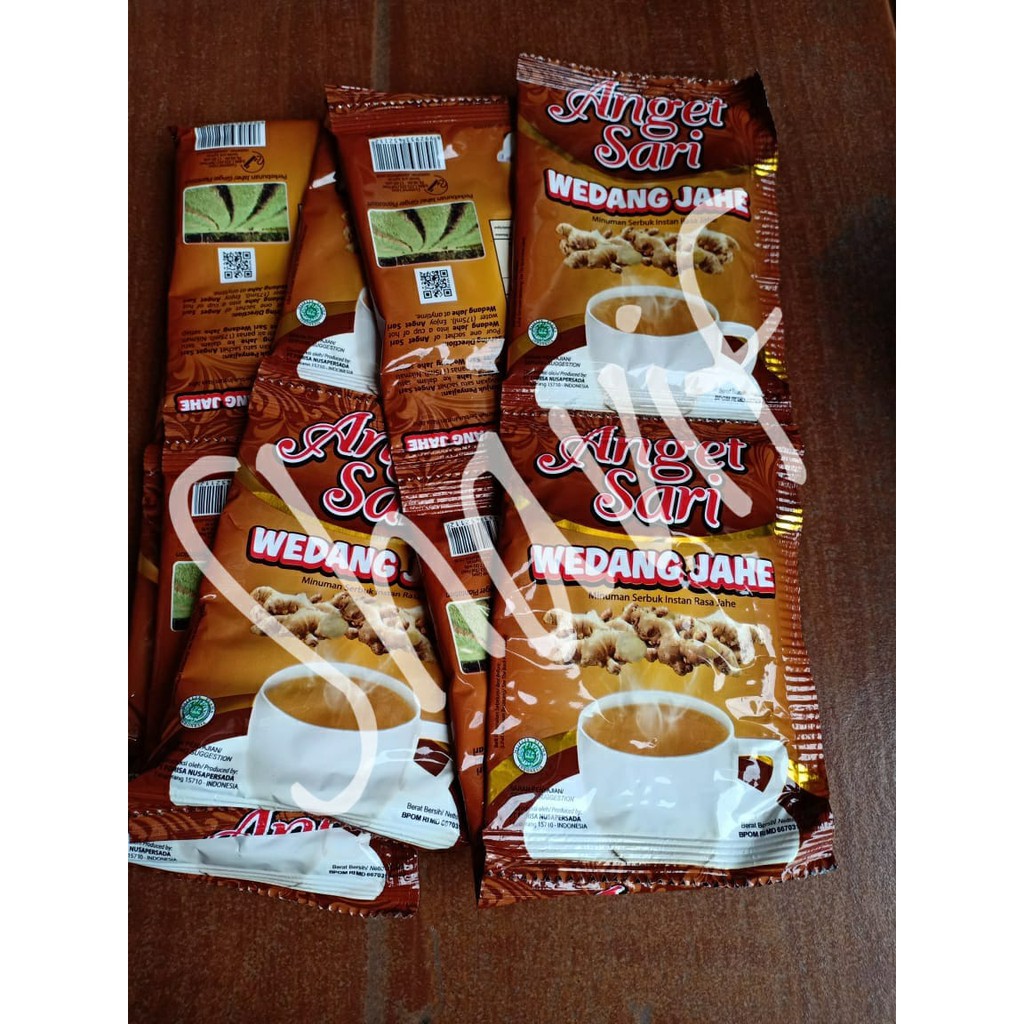 Jual Anget Sari Wedang Jahe (10 sachet) | Shopee Indonesia