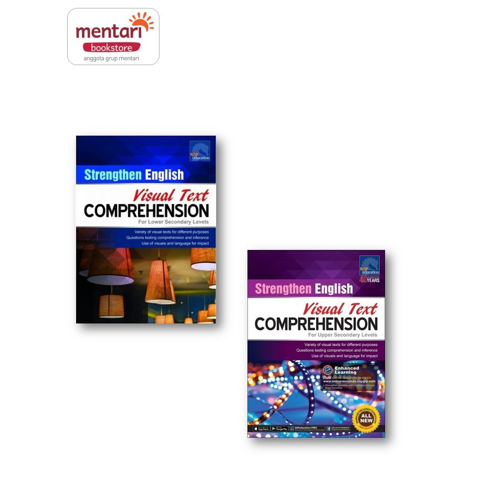 Jual Buku Latihan Bahasa Inggris SMP || Visual Text COMPREHENSION Secondary Levels | Shopee ...