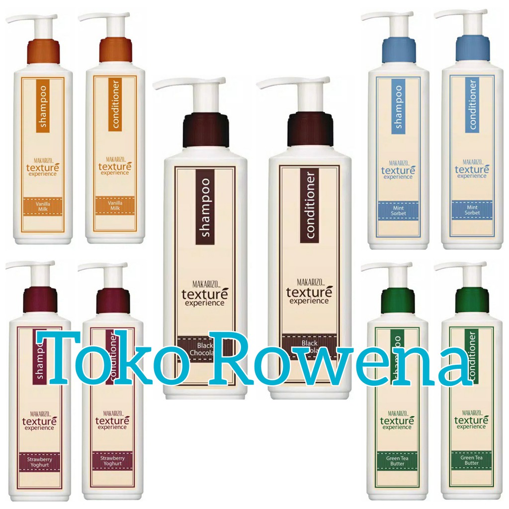 Jual BUNDLE - Texture Experience Shampoo + Conditioner 250 mL | Shopee ...