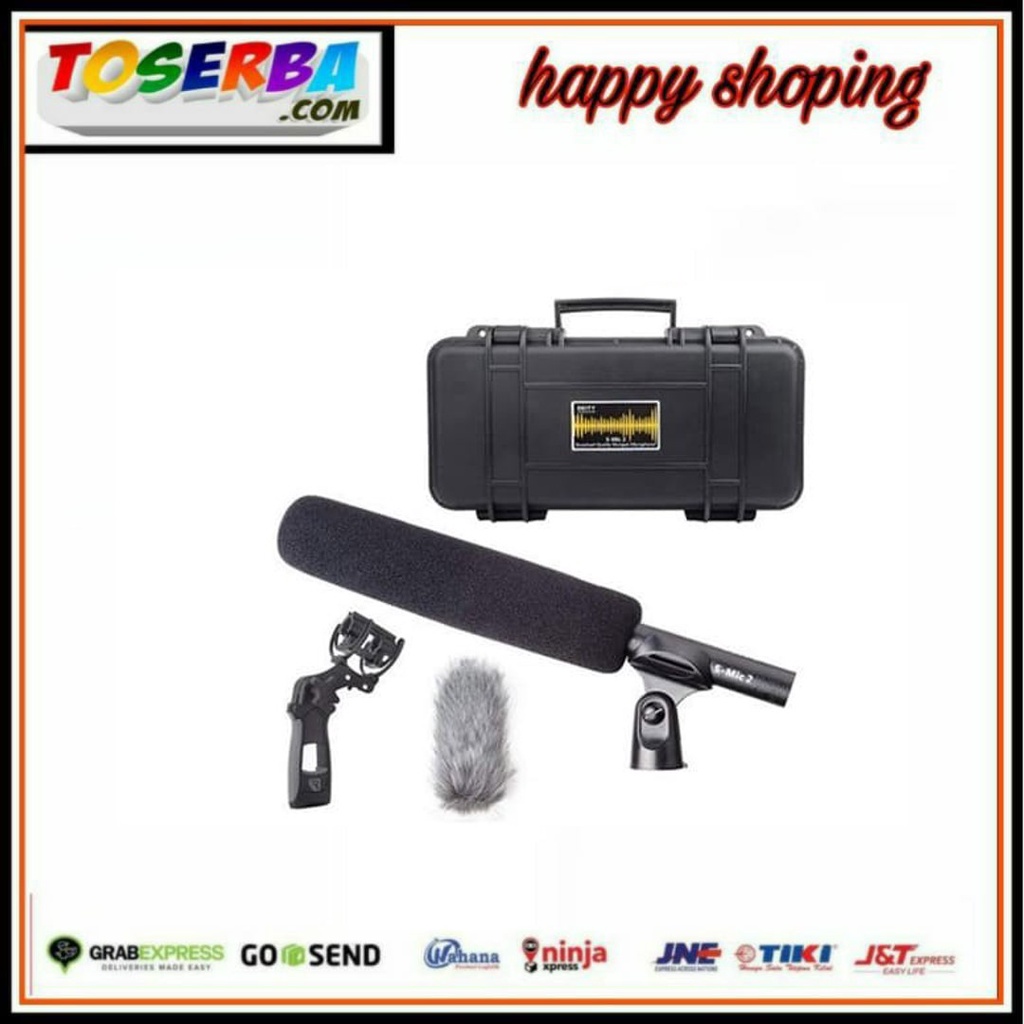 Jual DEITY S Mic 2 Shotgun Condenser Microphone Location Kit S-MIC ...