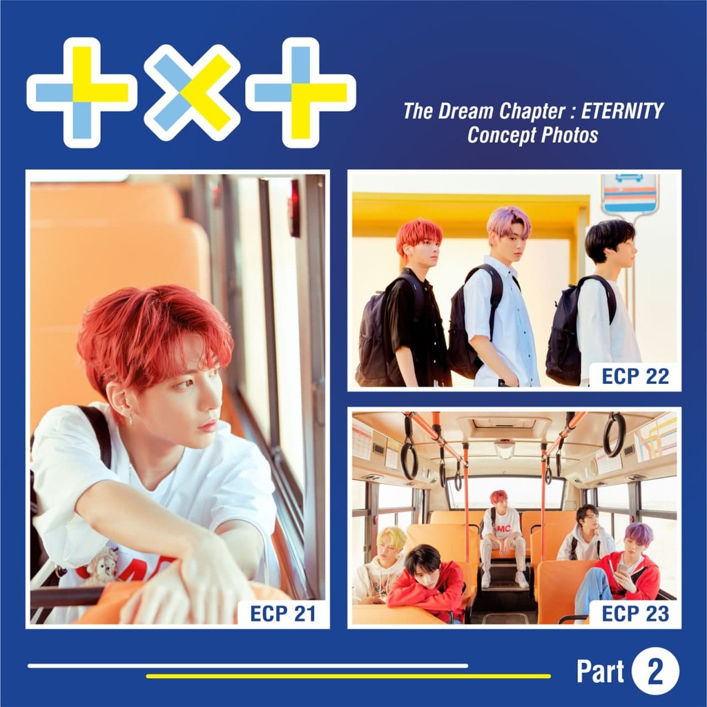 Jual POSTER KPOP TXT THE DREAM CHAPTER ETERNITY CONCEPT PHOTOS PART 2 ...