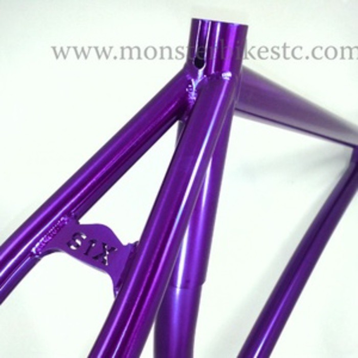 Jual Frame S1X Trick 46cm Purple Anodized | Shopee Indonesia