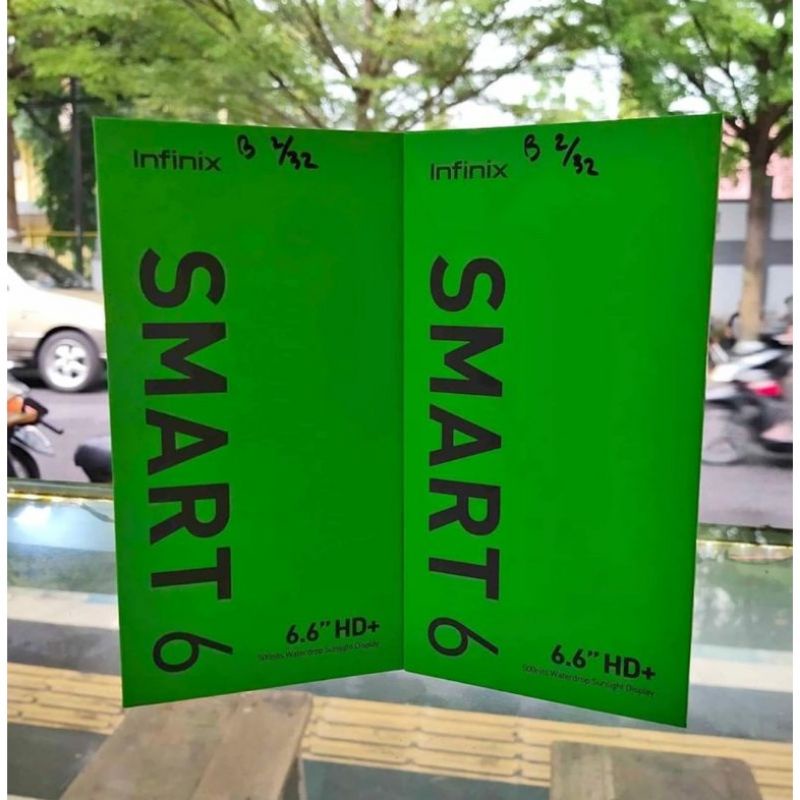 Jual INFINIX SMART 6 RAM 3 ROM 32 3/32 GB ORIGINAL GARANSI RESMI 2 ...