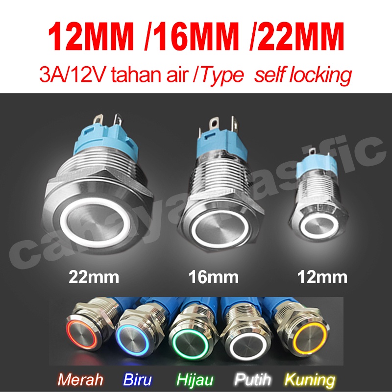 Jual Push Button Terlengkap & Harga Terbaru Juni 2026 | Shopee Indonesia