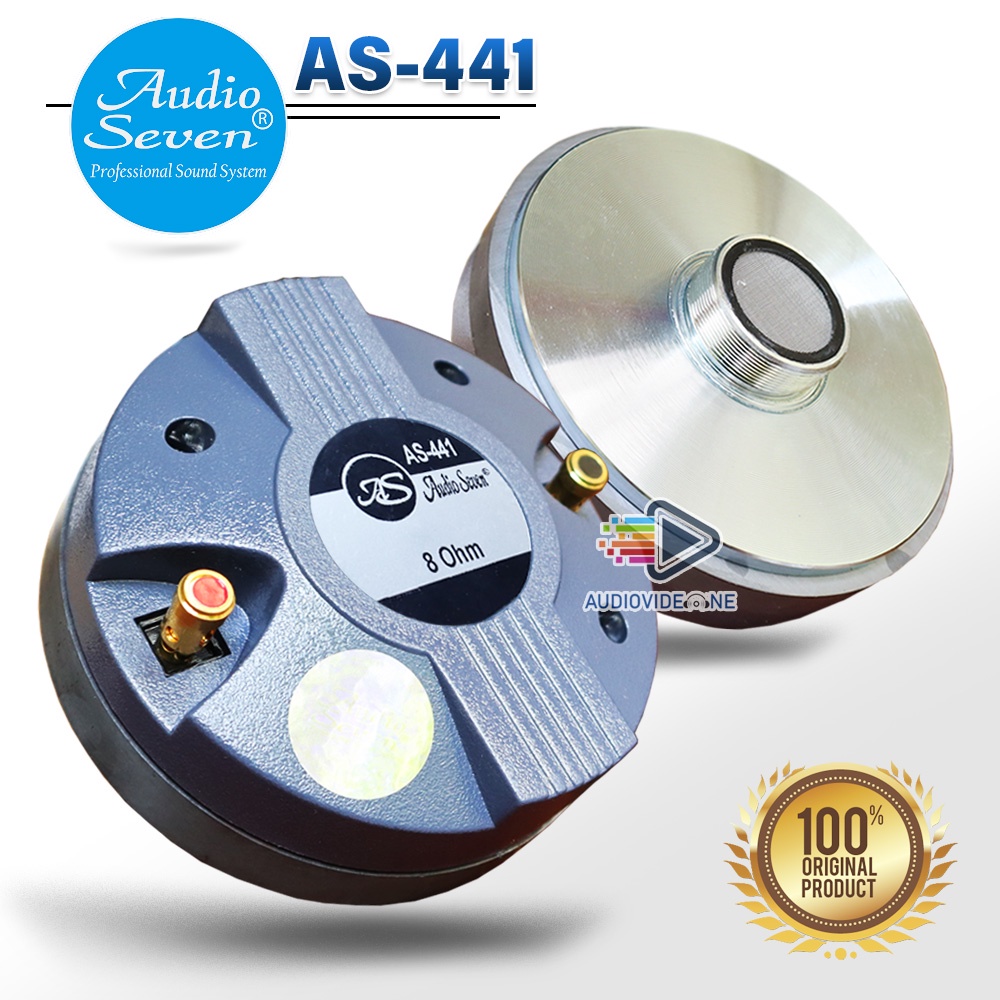 Jual Driver Tweeter Audio Seven AS-441 Compression Twiter AS441 ...