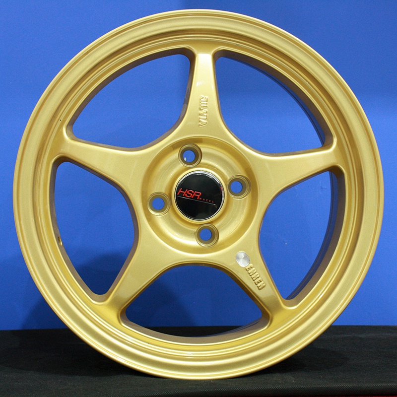 Jual VELG MOBIL HSR TYPE SENSEI RING 16 PCD 4X100 LEBAR 7 WARNA GOLD | Shopee Indonesia