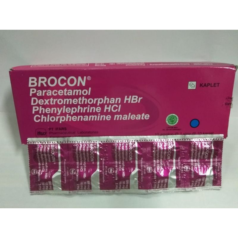 Jual Brocon isi 10 Tablet(1 Strip) | Shopee Indonesia
