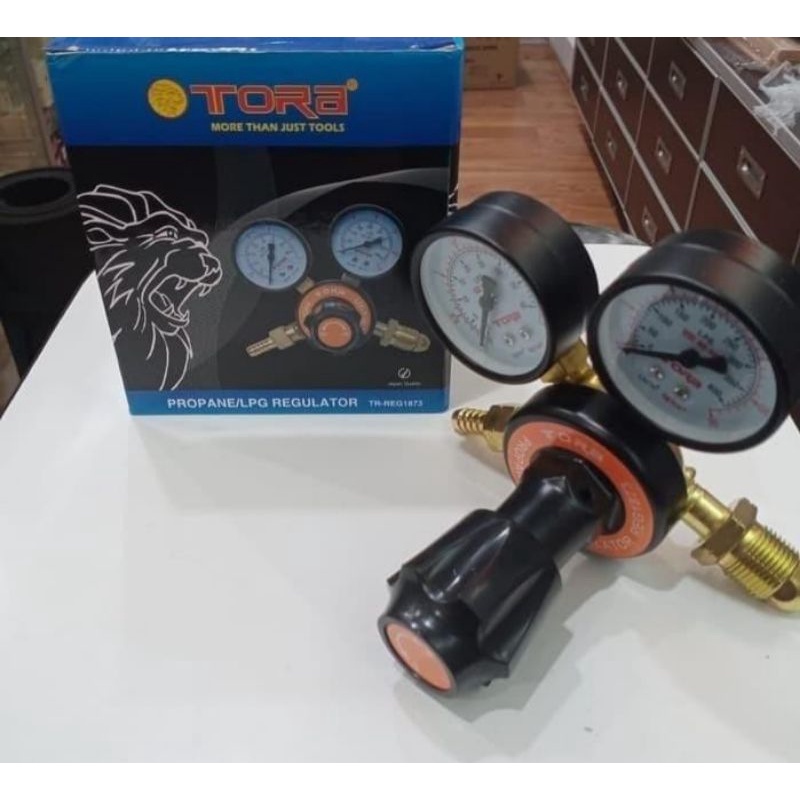 Jual Tora Regulator LPG Propane Kuningan - LPG Welding Regulator | Shopee Indonesia