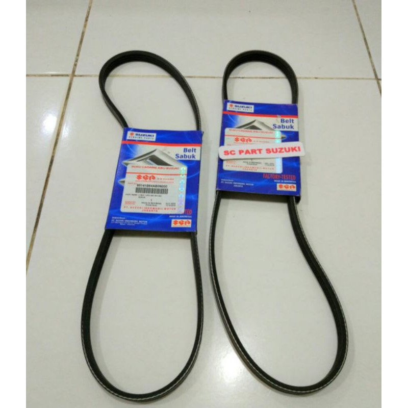Jual Fan belt tali kipas set suzuki escudo 1.6 original | Shopee Indonesia