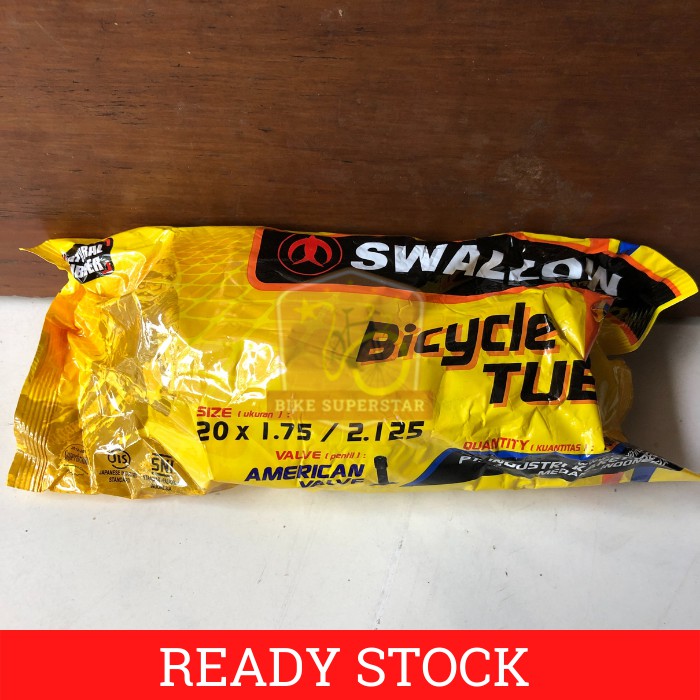 Jual Ban Dalam Sepeda Ukuran 20 x 1.75 / 1.90 / 1.95 / 2.125 Swallow Lipat BMX Minion Mini 20 ...