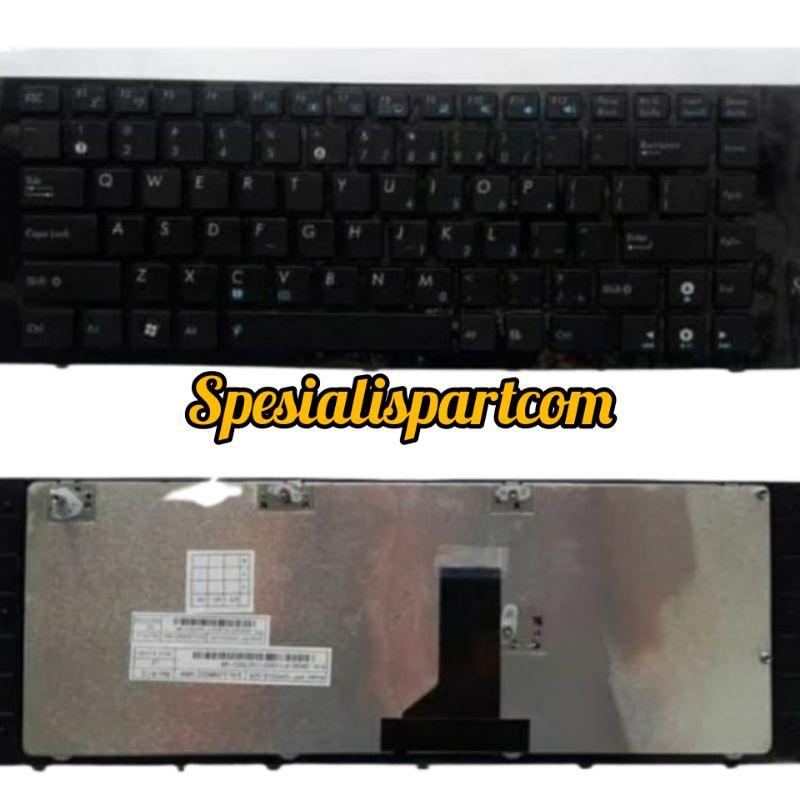 Jual KEYBORD ASUS X42DE,X42J ( FULL CASING+ BAUT) | Shopee Indonesia